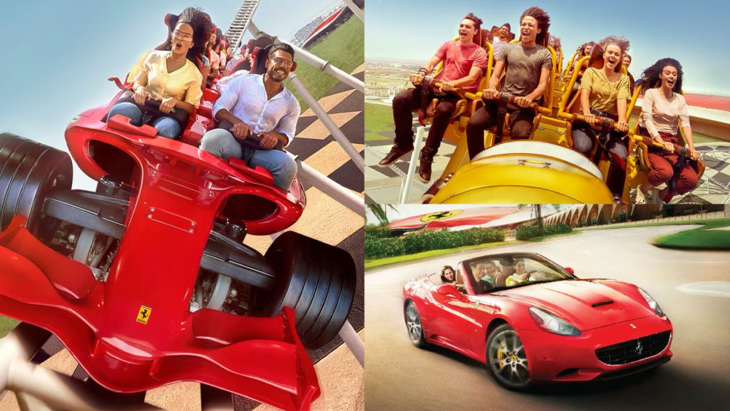 Abu Dhabi Ferrari World Tickets | Thrill at Yas Island!